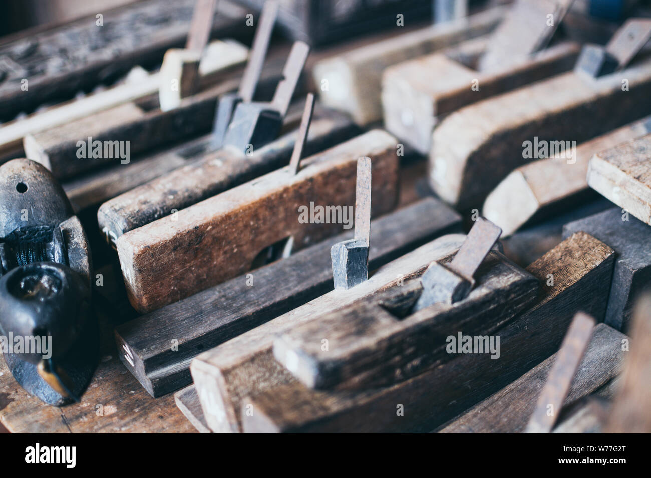 Ancient tools of carpentry hi-res stock photography and images - Alamy