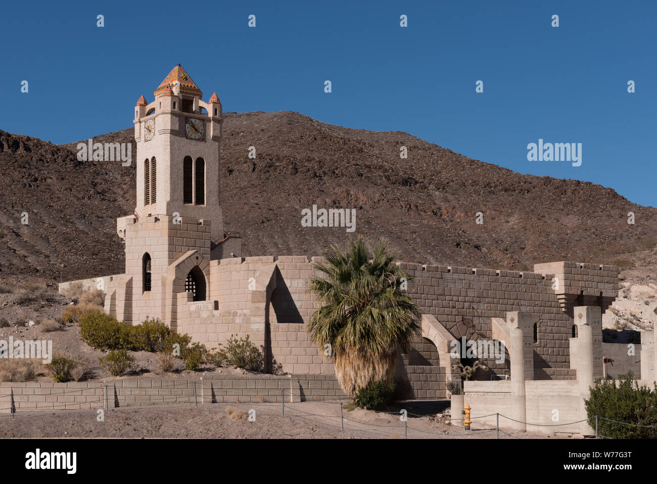 Scotty's Castle in Death Valley, California Physical description: 1 ...