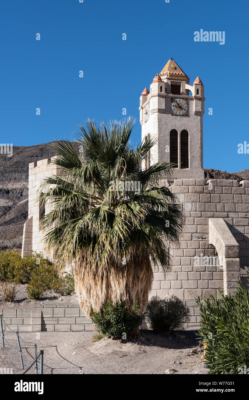 Scotty's Castle in Death Valley, California Physical description: 1 ...
