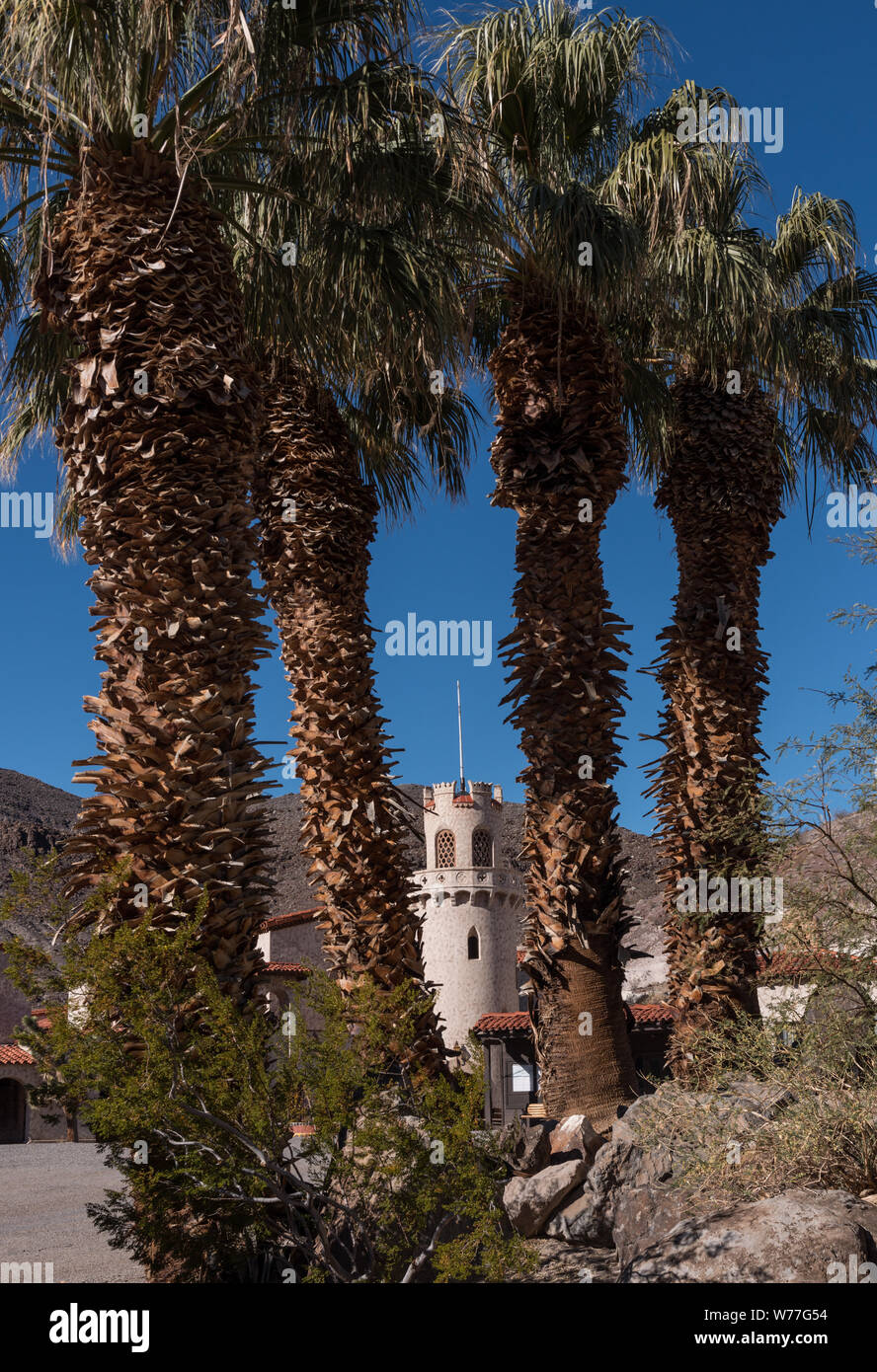 Scotty's Castle in Death Valley, California Physical description: 1 ...