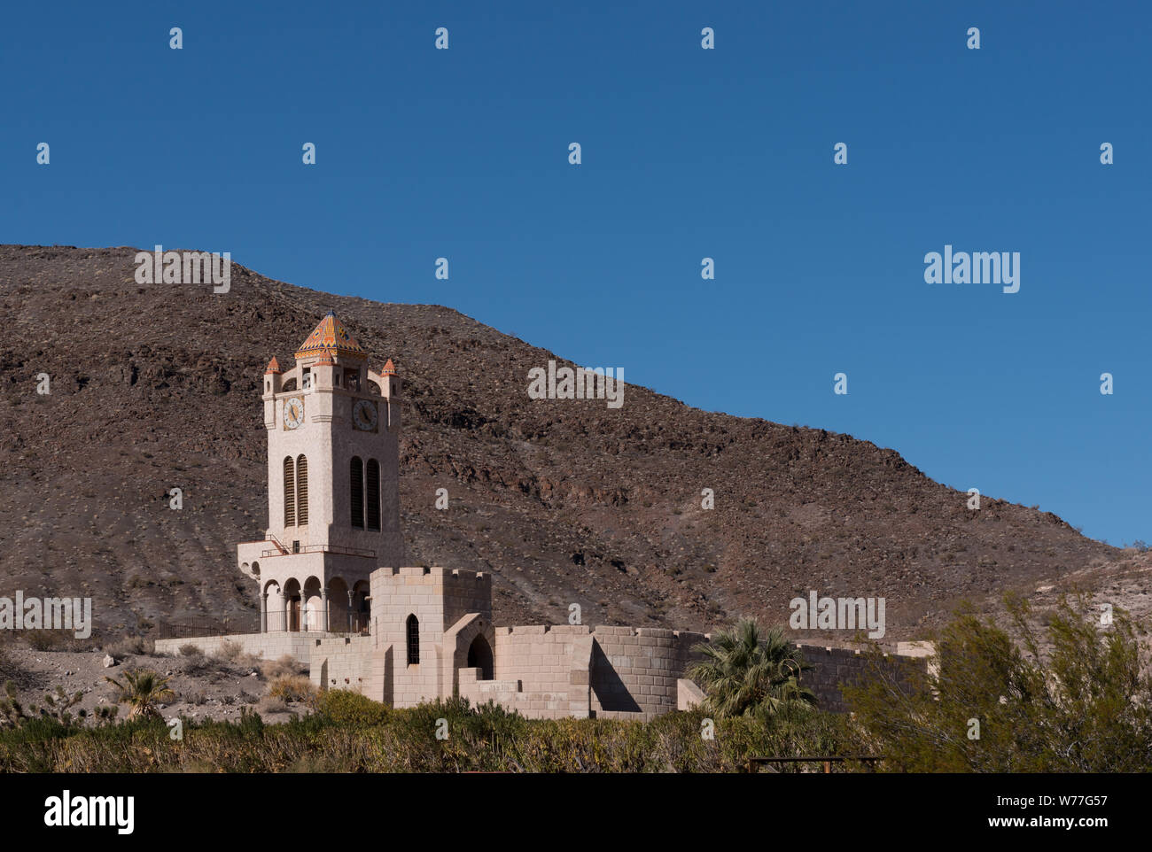 Scotty's Castle in Death Valley, California Physical description: 1 ...