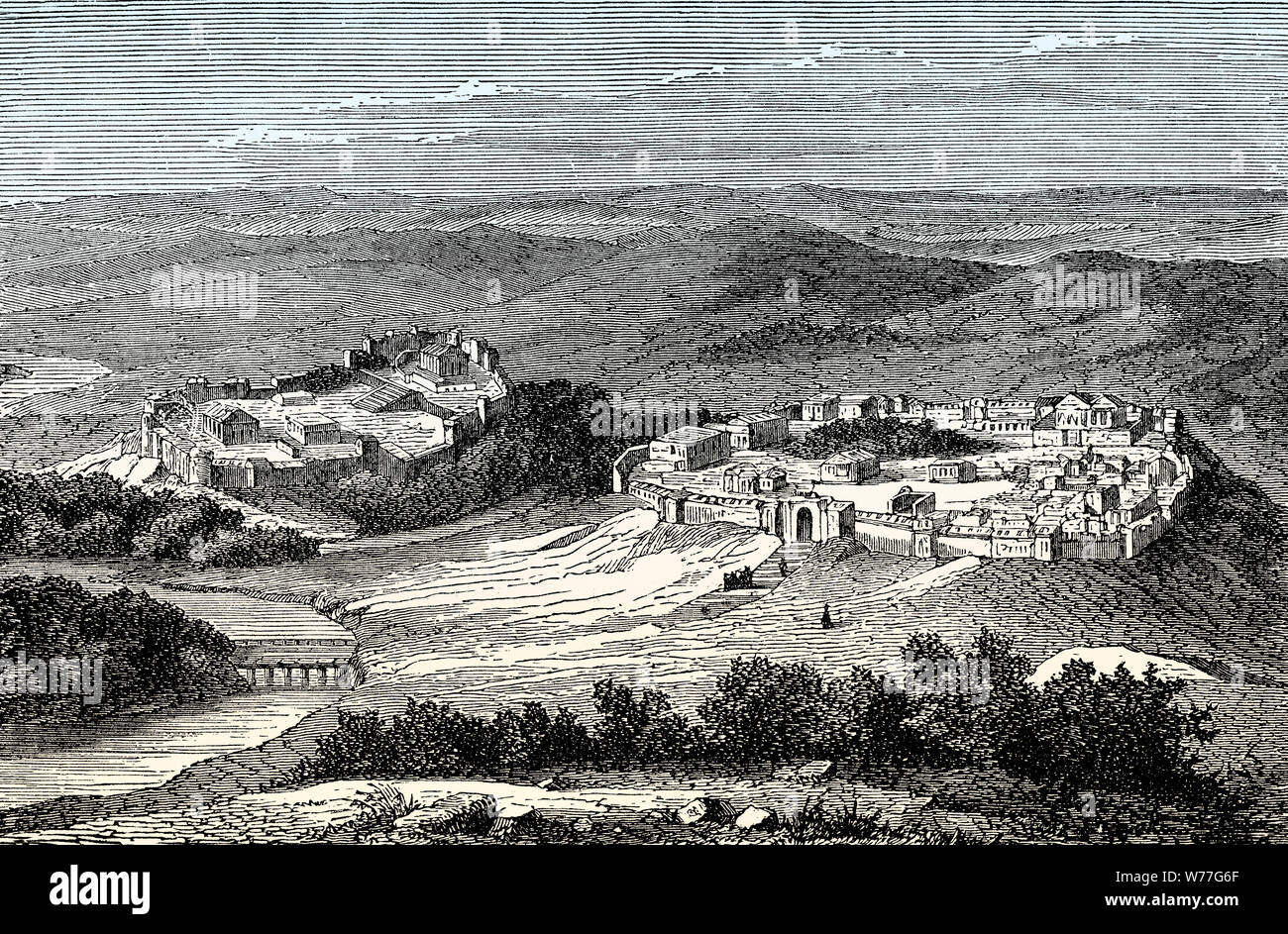 Palatine hill rome house hi-res stock photography and images - Alamy