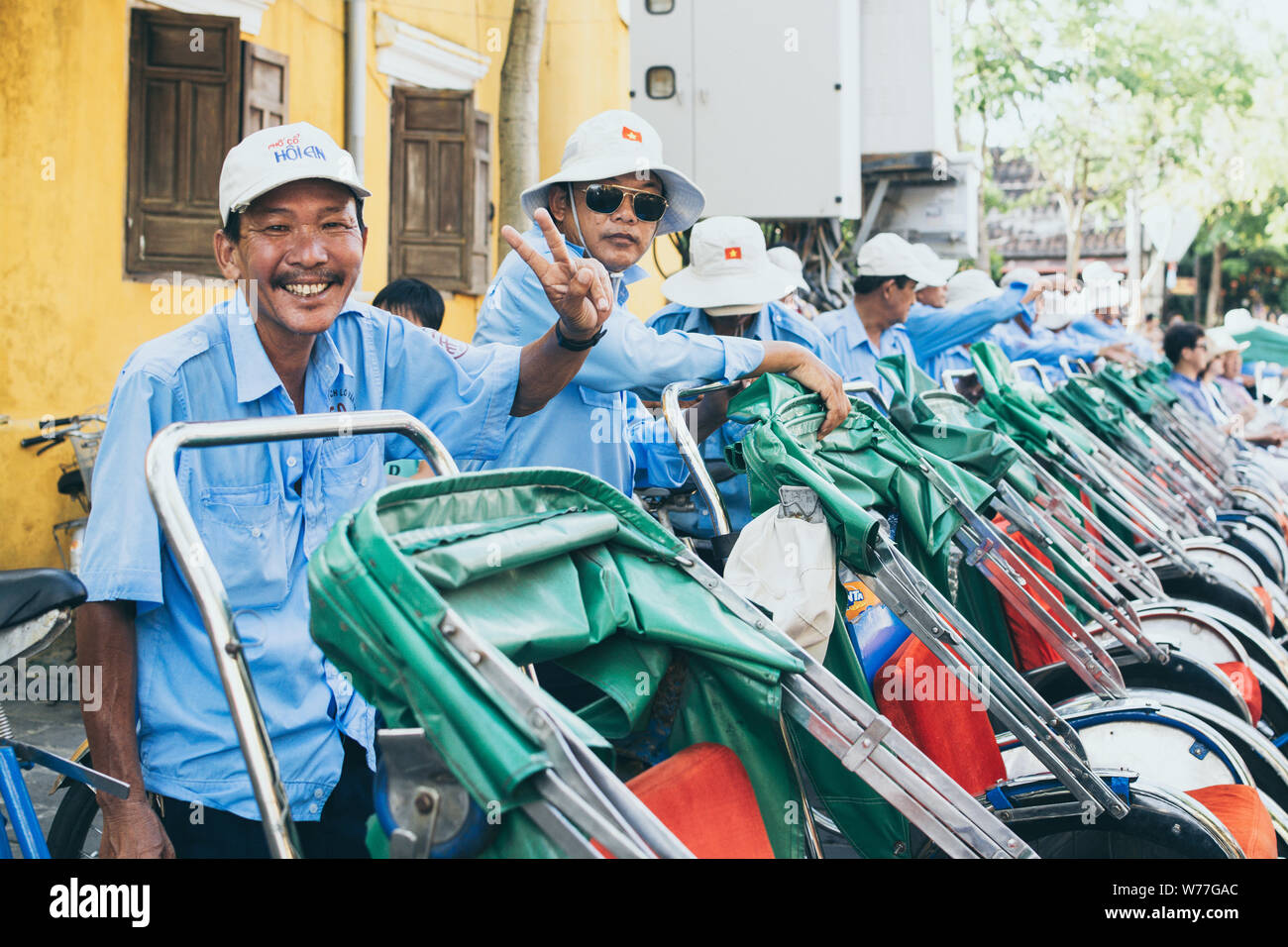 Happy Rickshaw Driver, Portrait High Resolution Stock Photography and ...