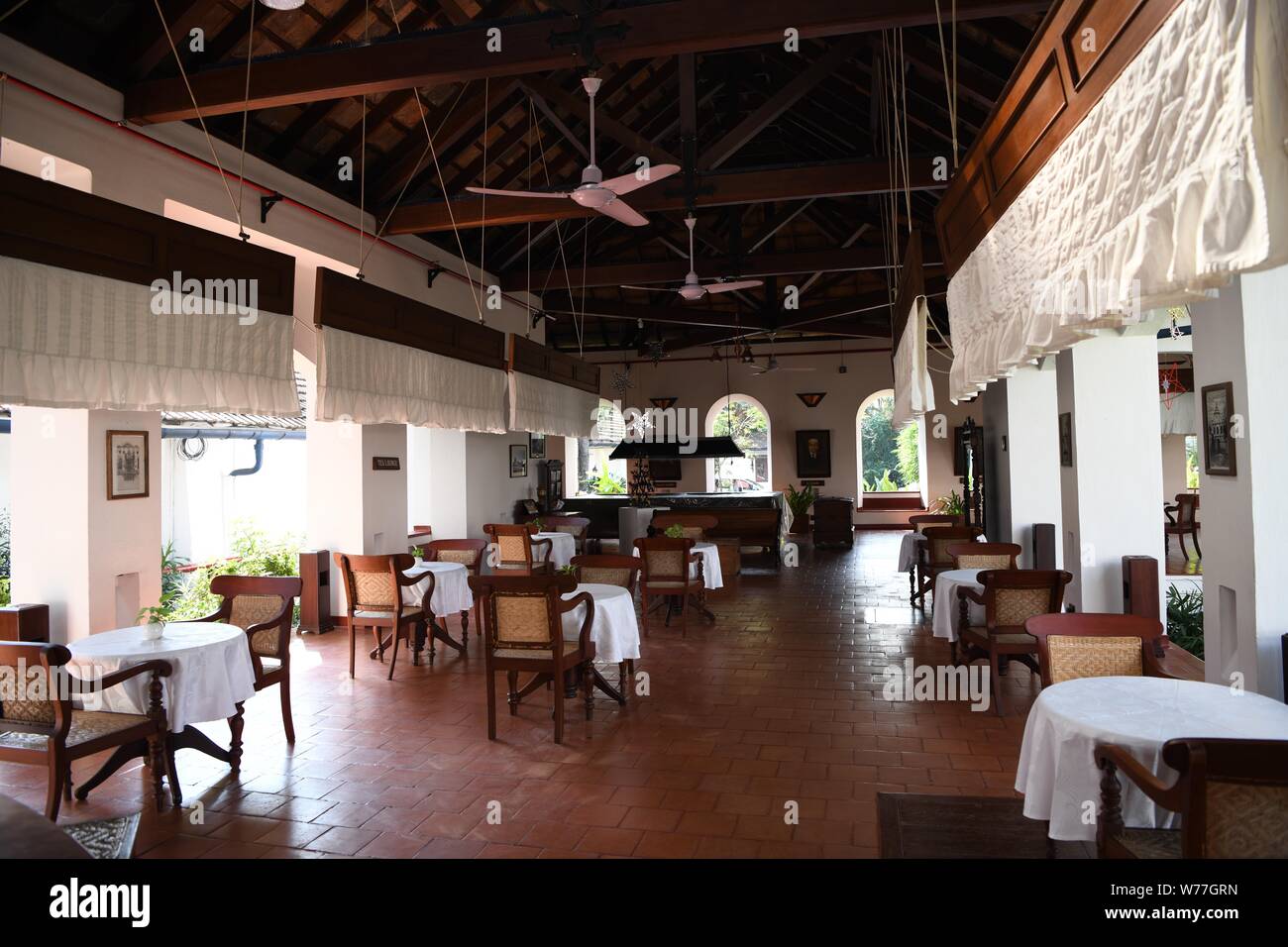 Brunton Boatyard Hotel, Fort Kochi, Kerala, India Stock Photo - Alamy
