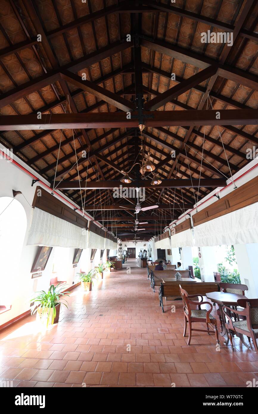 Brunton Boatyard Hotel, Fort Kochi, Kerala, India Stock Photo - Alamy