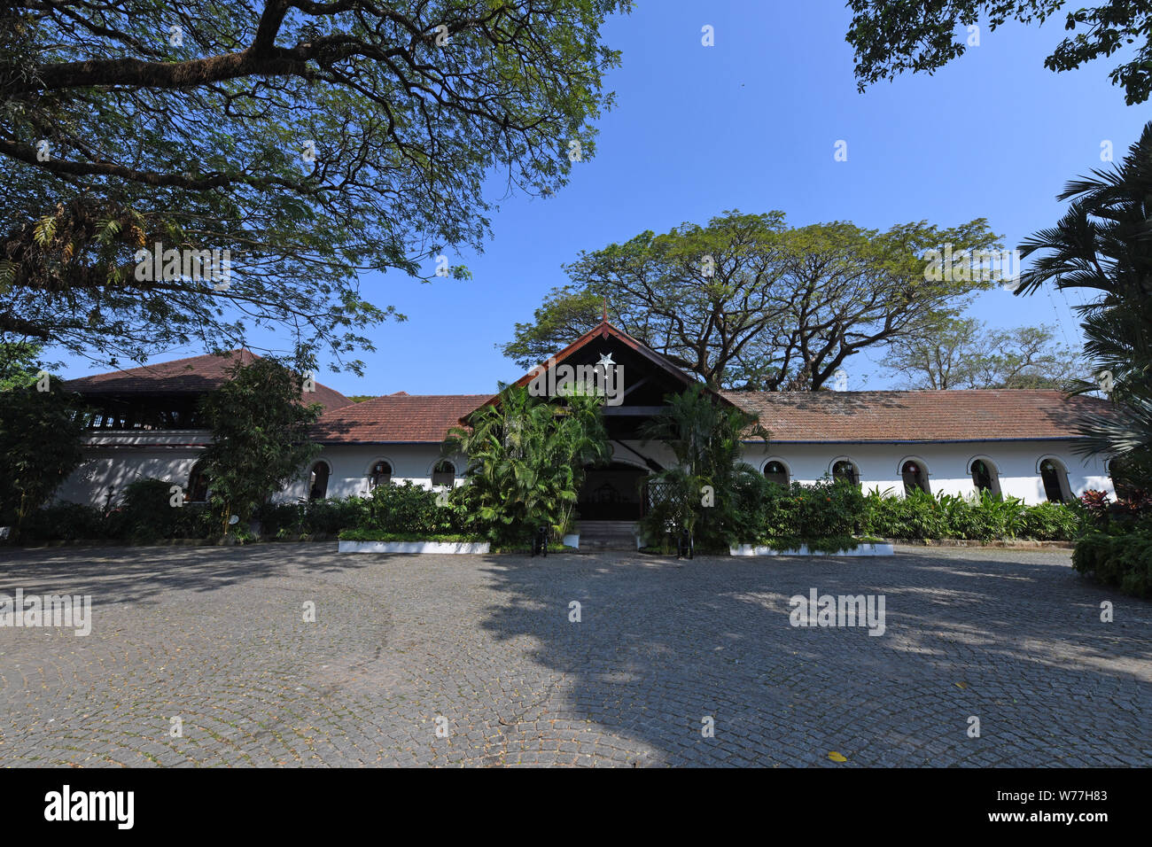 Brunton boatyard hotel fort cochin kochi hi-res stock photography and ...