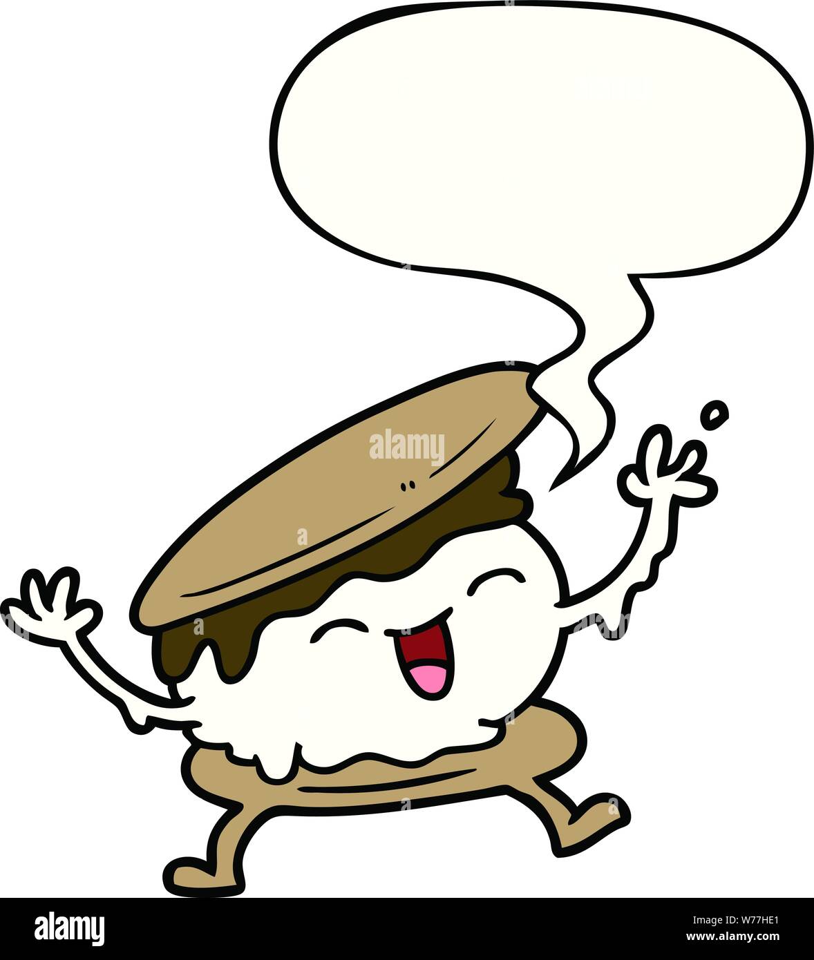 Smore Stock Vector Images - Alamy