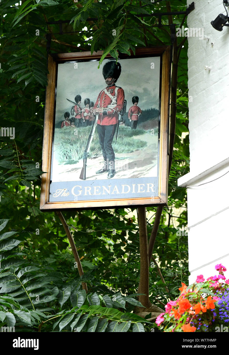 The Grenadier Pub London High Resolution Stock Photography and Images ...