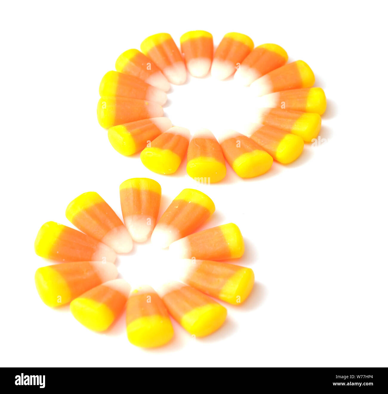Teeth shape sweets hi-res stock photography and images - Alamy