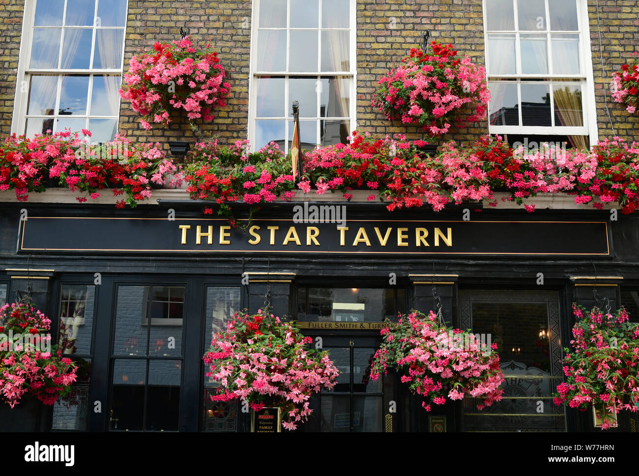 The Star Tavern pub in London Stock Photo - Alamy
