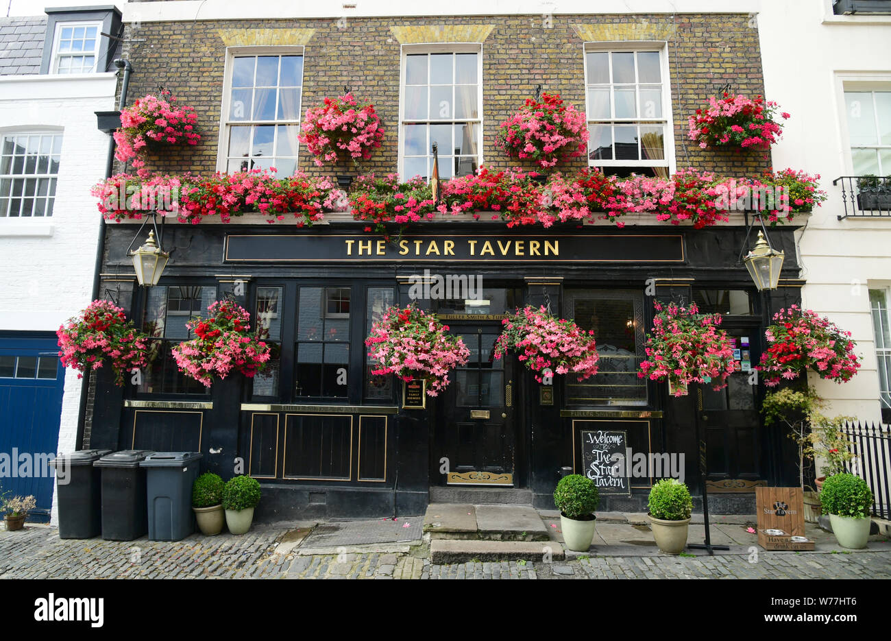 The Star Tavern pub in London Stock Photo - Alamy