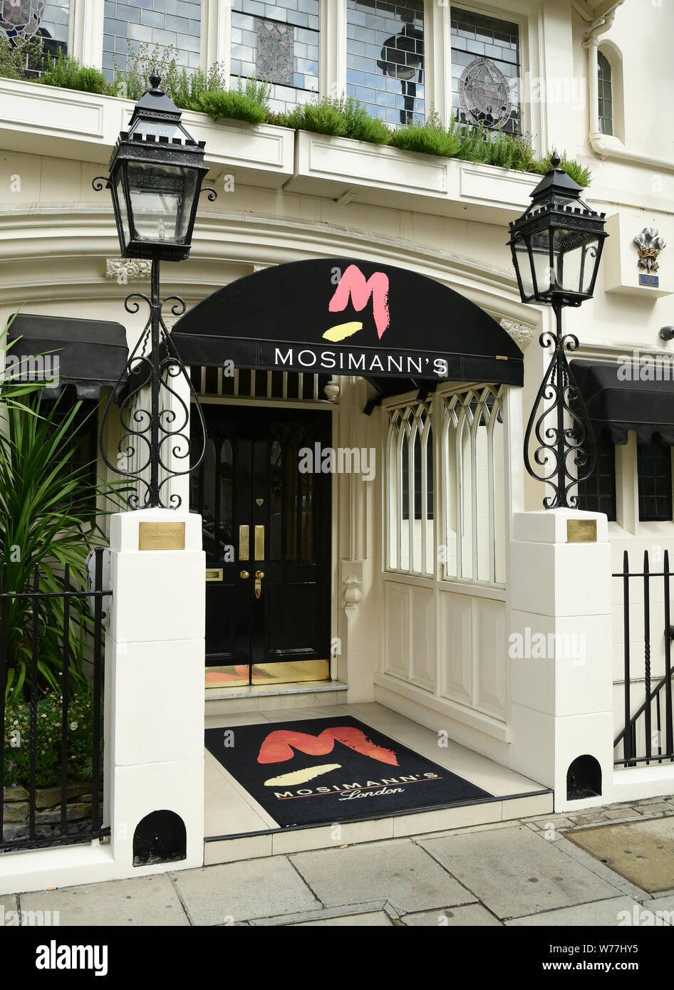 Mosimann's in London Stock Photo - Alamy