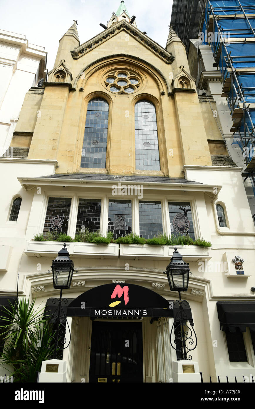Mosimann's in London Stock Photo - Alamy