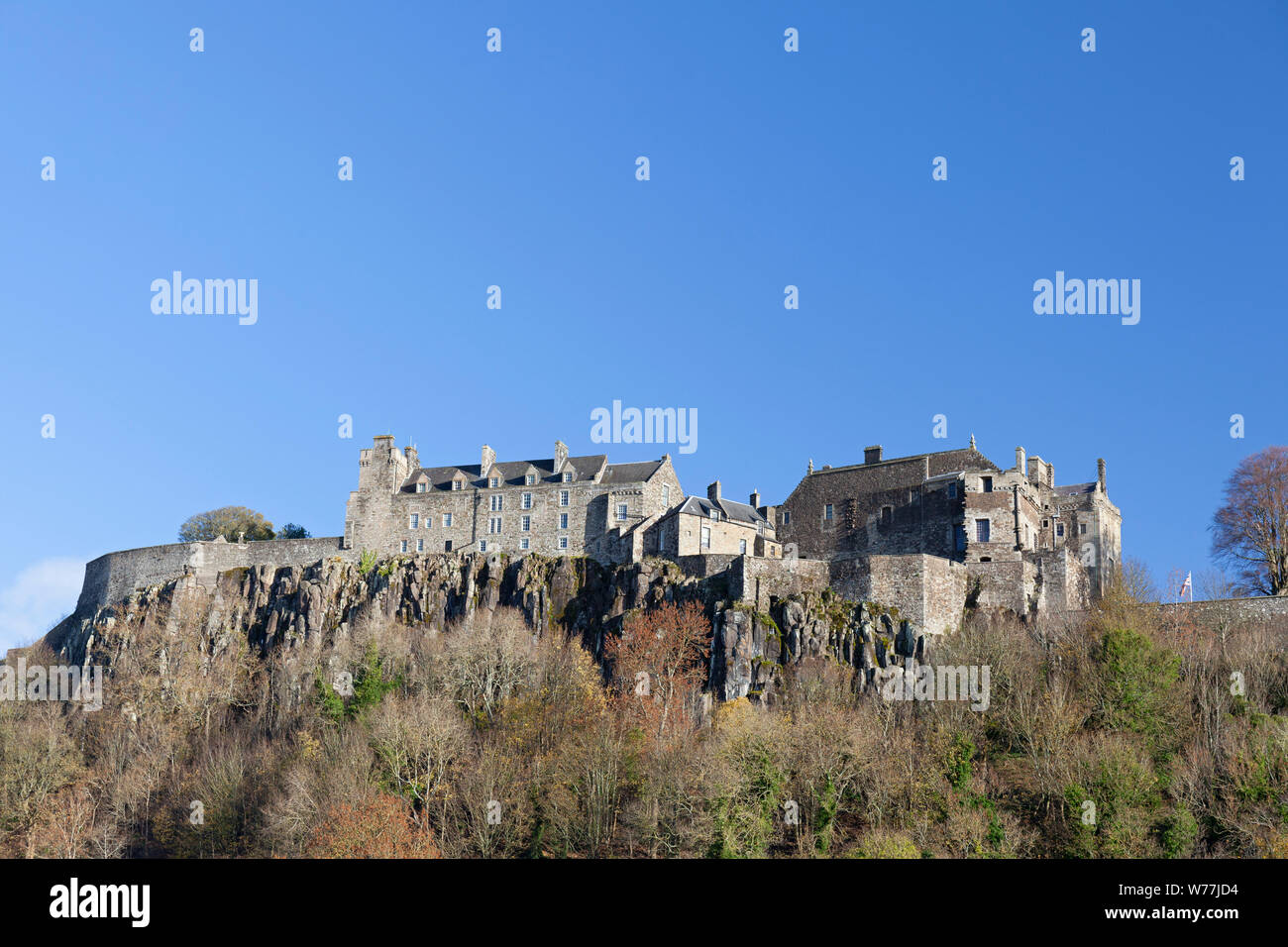 Stirling castle walls hi-res stock photography and images - Alamy