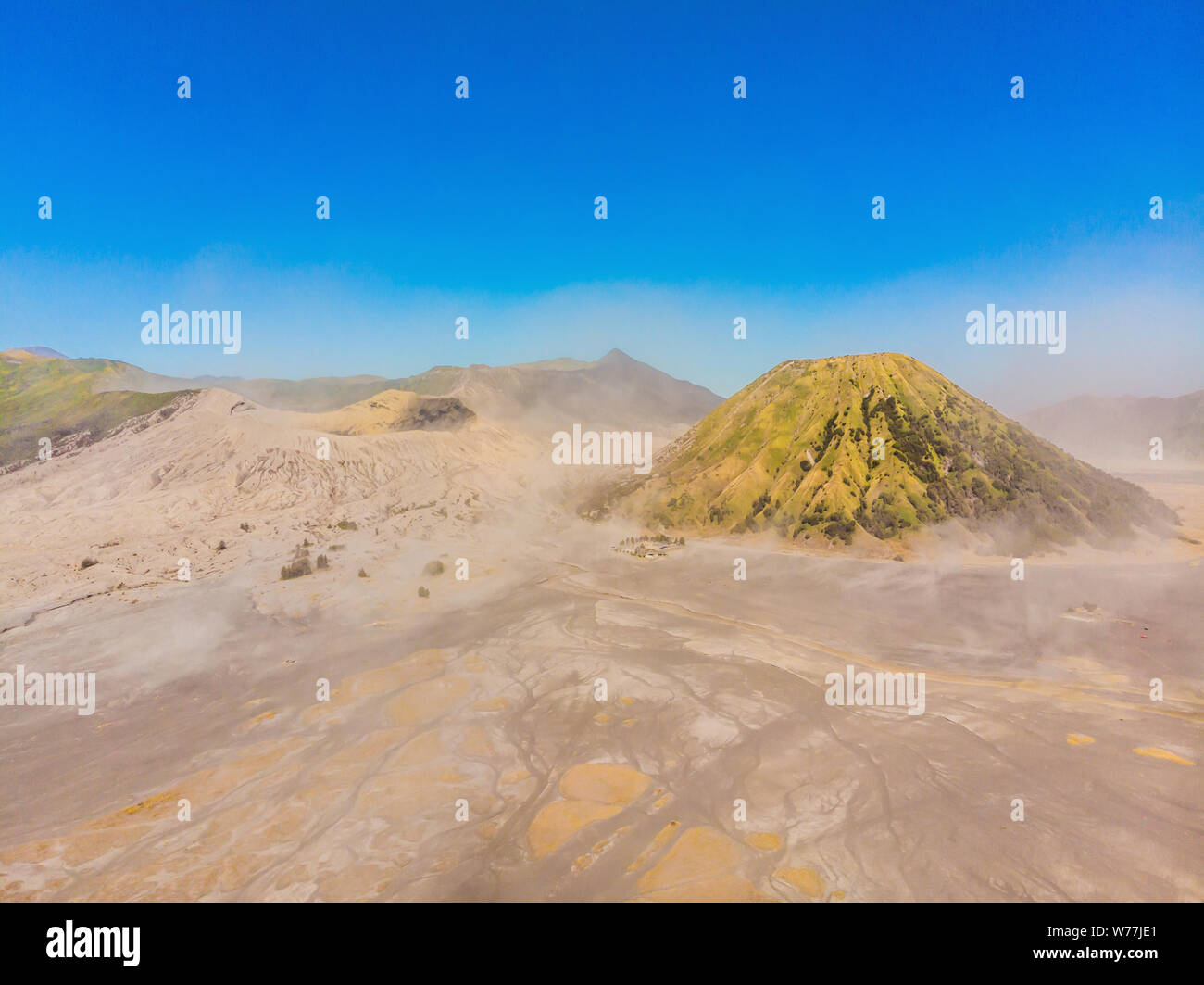 Mount bromo drone hi-res stock photography and images - Alamy