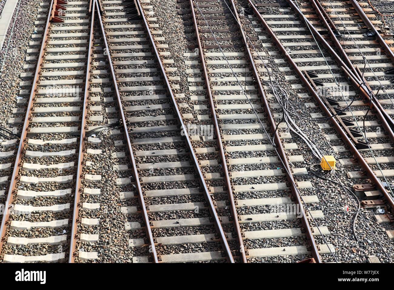 Rail And Road Crossings High Resolution Stock Photography and Images ...
