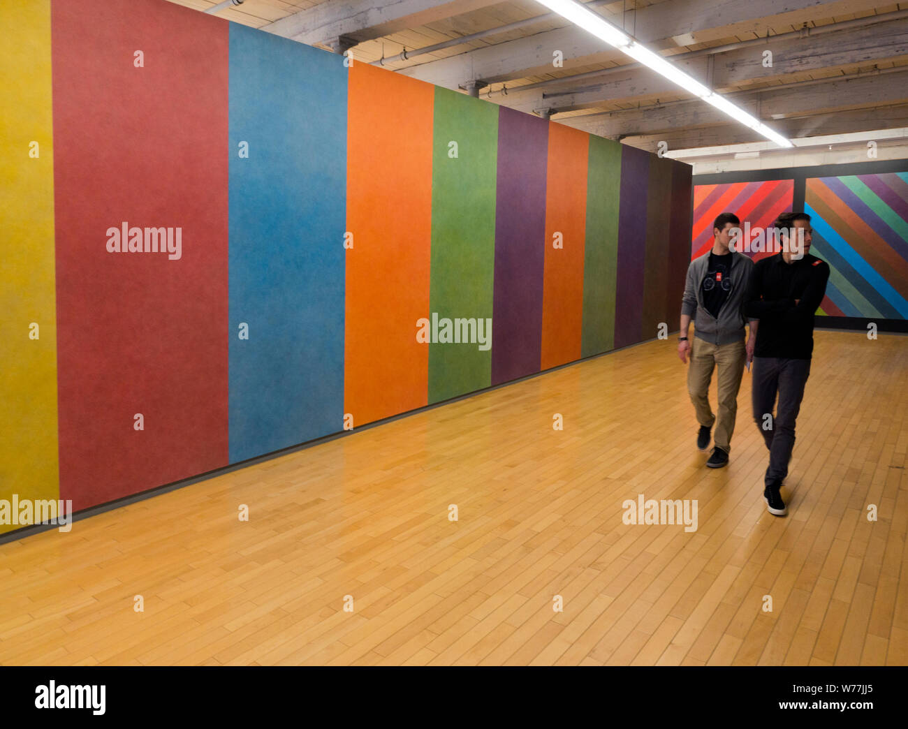 Massachusetts Museum of Contemporary Art North Adams MA Stock Photo - Alamy