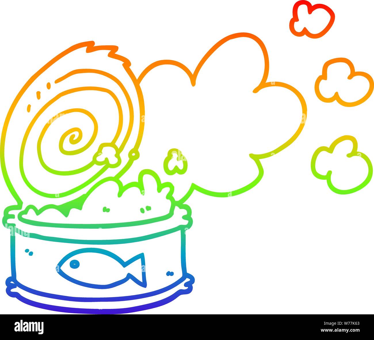 Cartoon smelly fish hi-res stock photography and images - Alamy