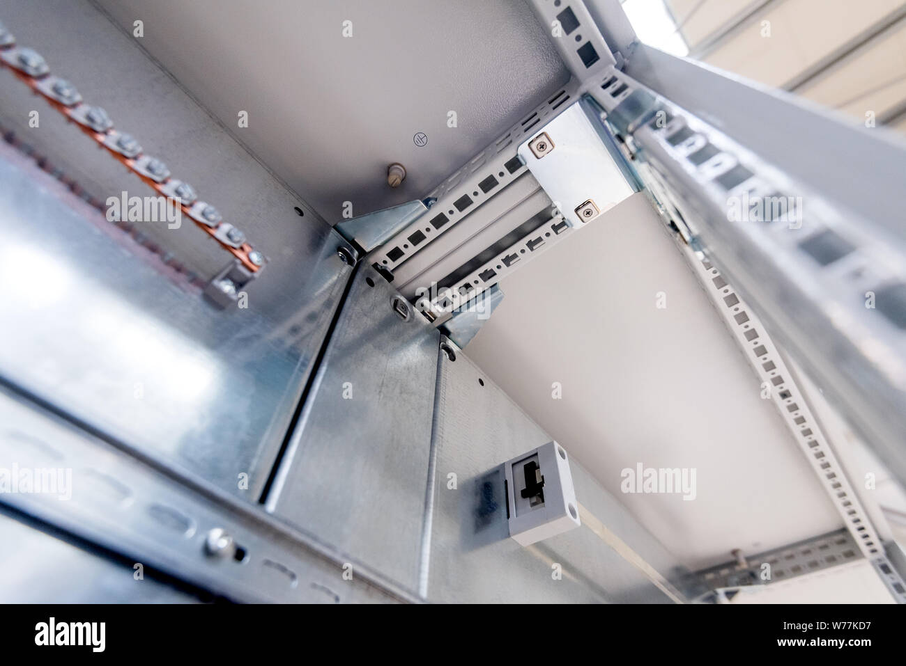 Industrial enclosure frame for electrical equipment, factory ...