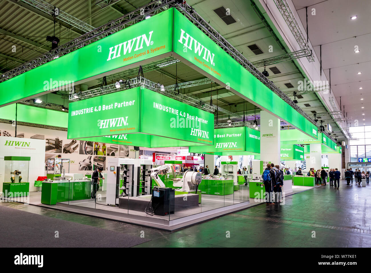 Hannover messe hi-res stock photography and images - Alamy