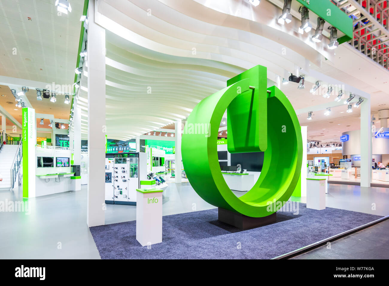 Hannover messe hi-res stock photography and images - Alamy