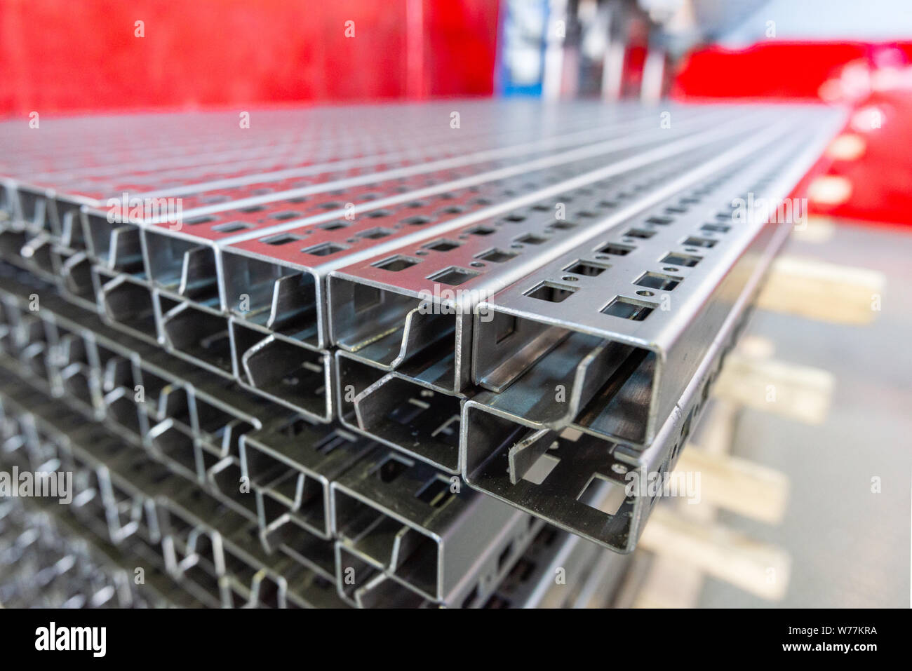 Industrial enclosure frame for electrical equipment, factory ...