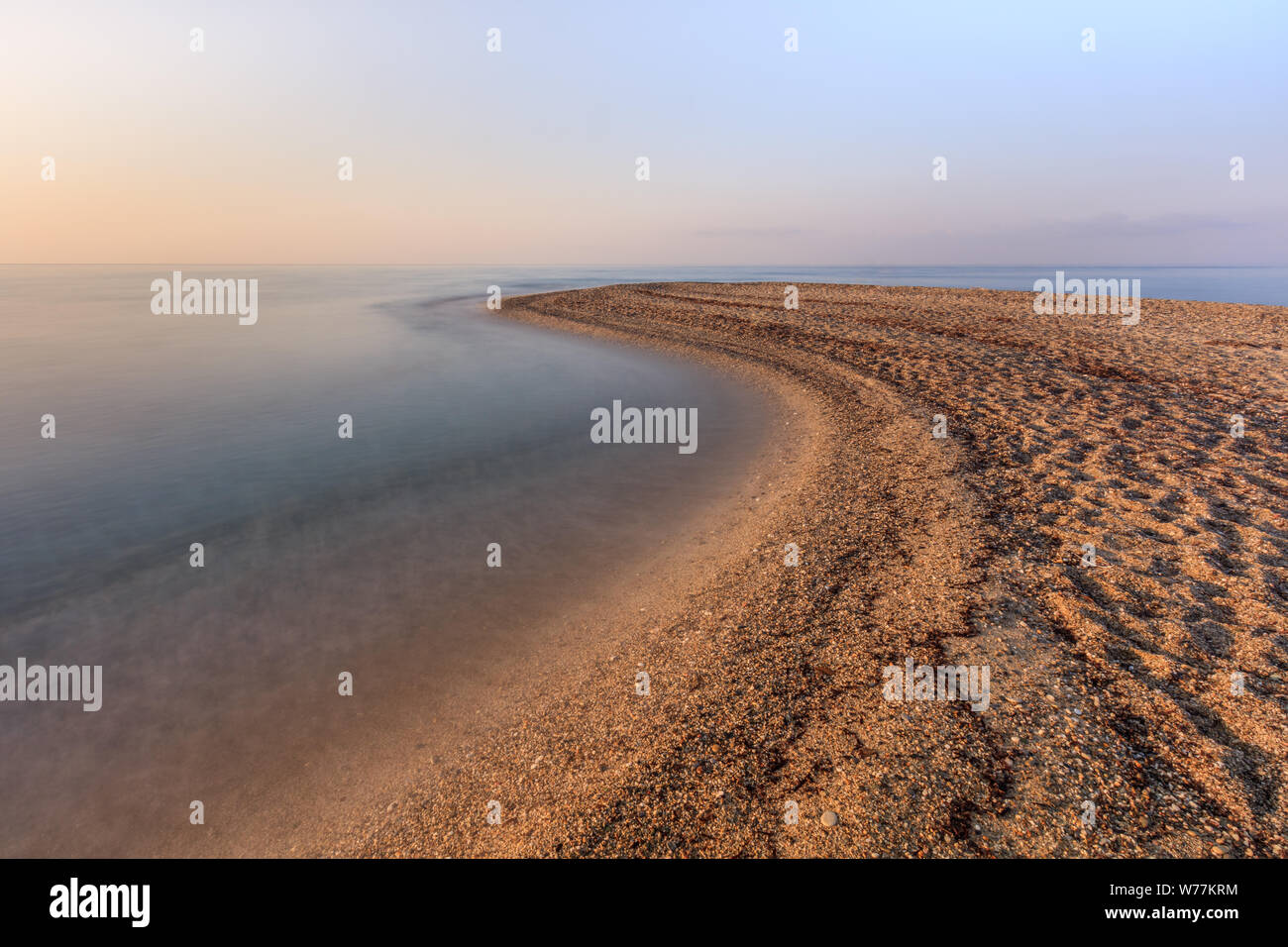 beach at Possidi Cape on the Kasandra Peninsula. Greece Stock Photo - Alamy
