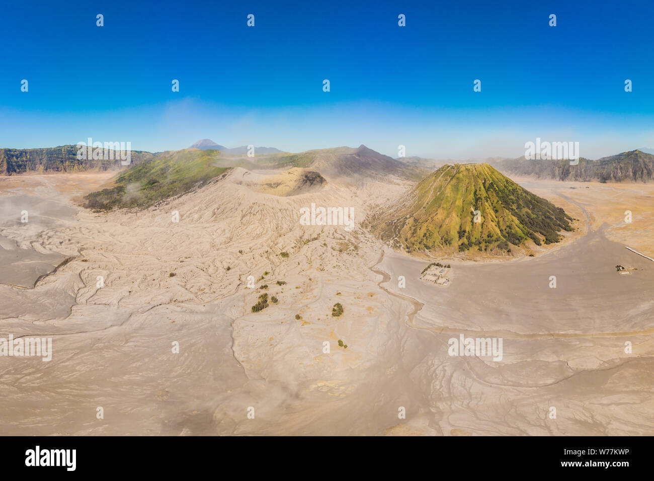 Mount bromo drone hi-res stock photography and images - Alamy
