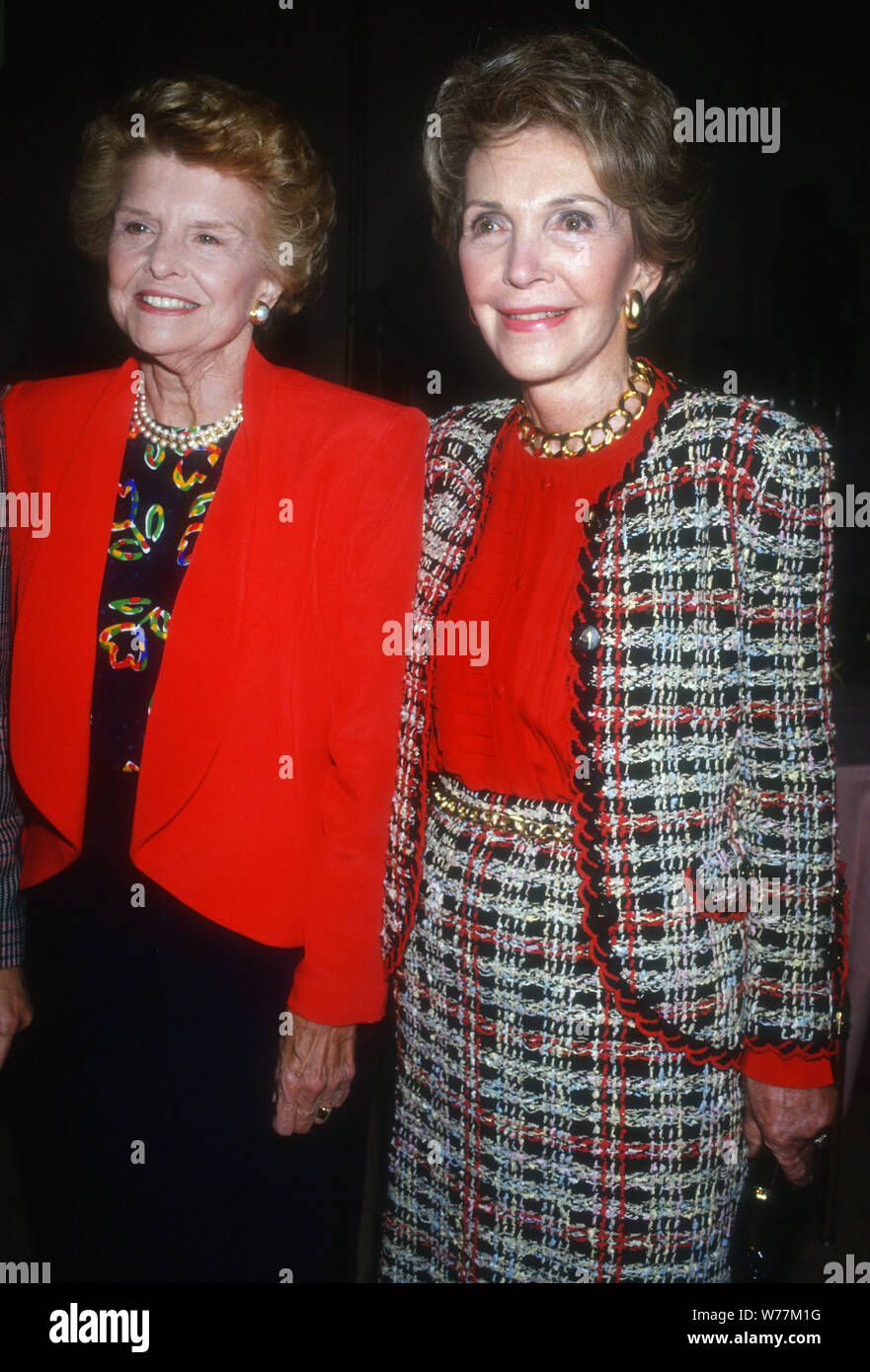 Betty Ford, Nancy Reagan, 1990s, Credit: Michael Ferguson/PHOTOlink ...