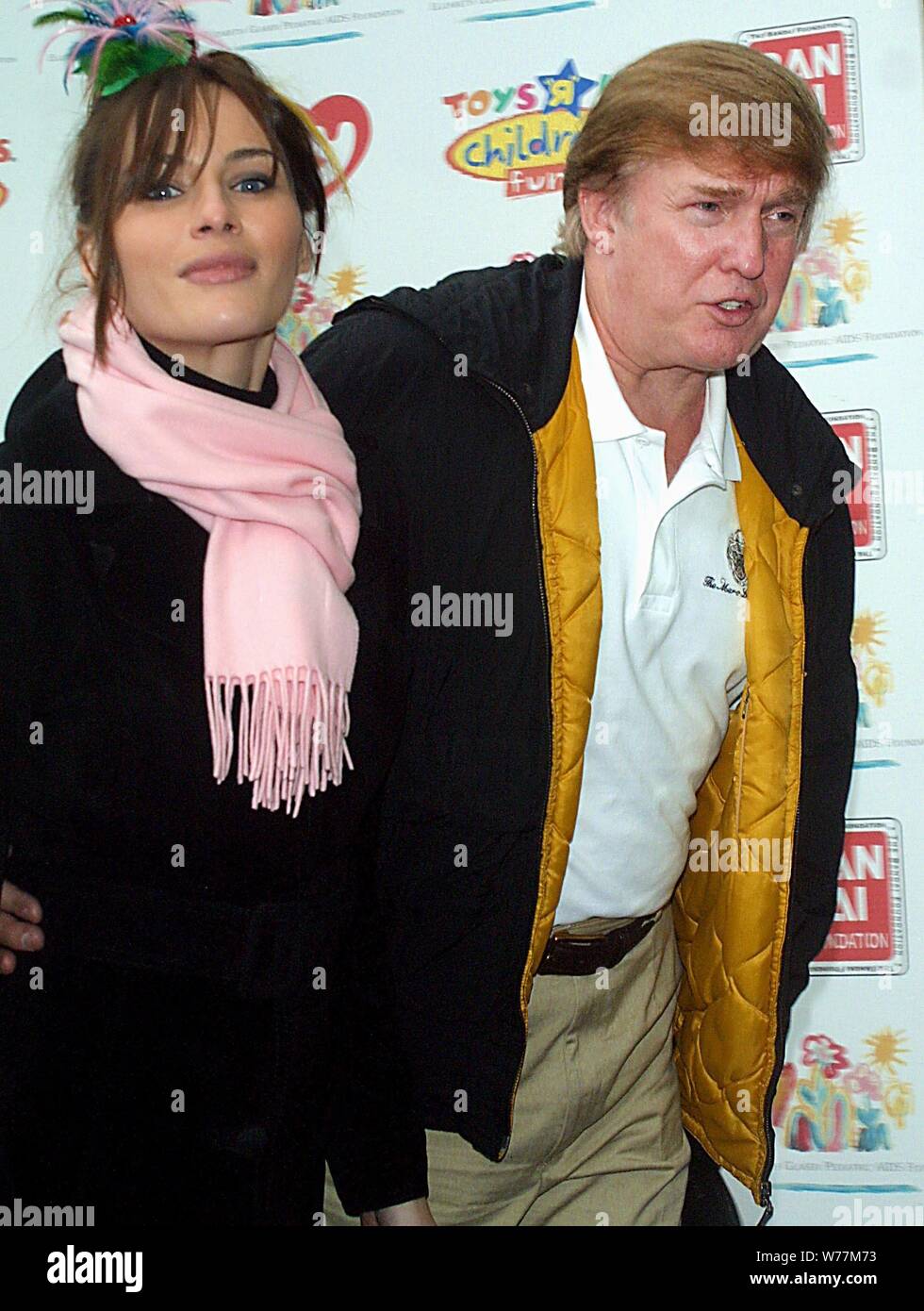 Melania trump 2002 hi-res stock photography and images - Alamy