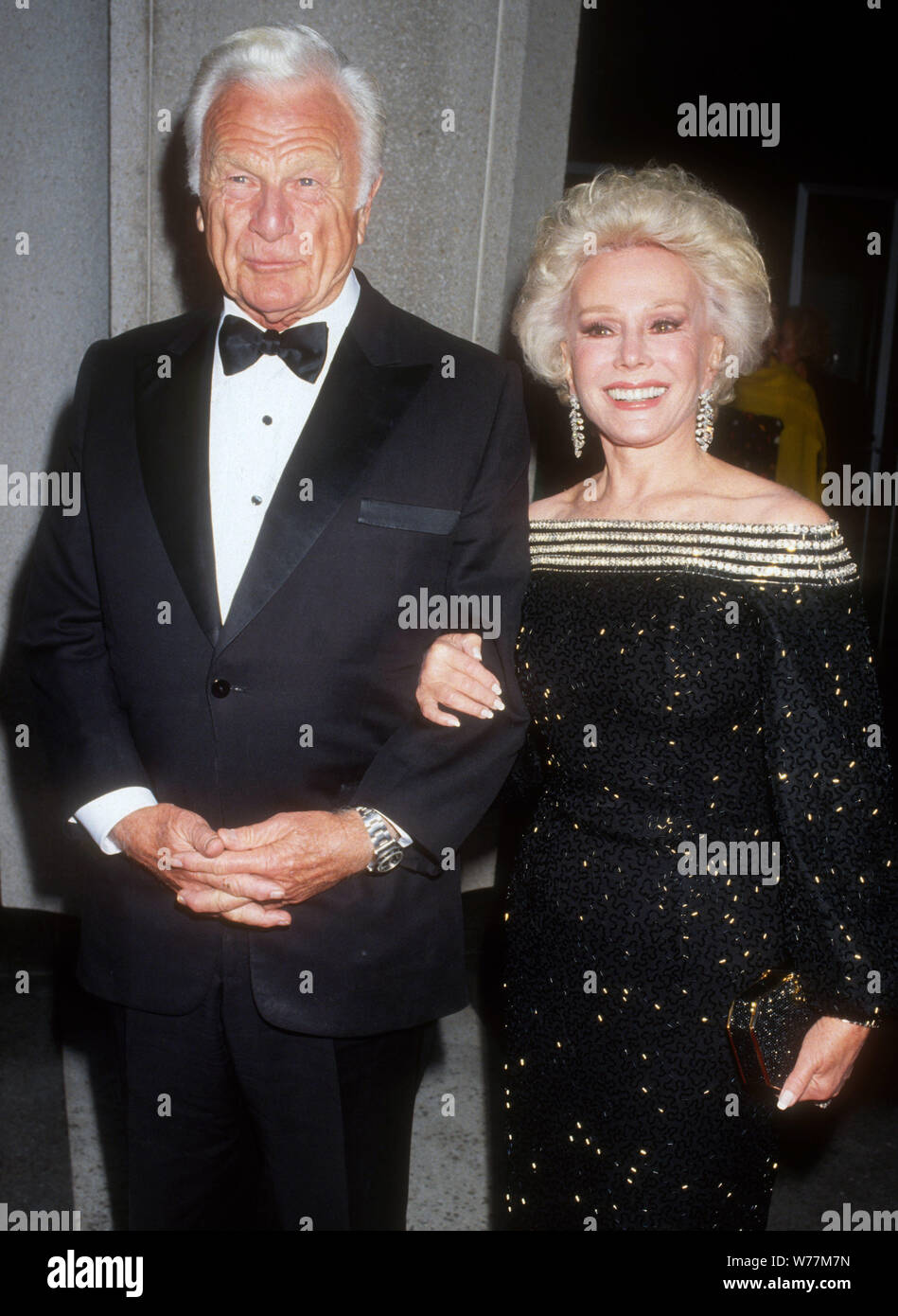 Eddie Albert, Eva Gabor, 1991, Credit: Michael Ferguson/PHOTOlink ...