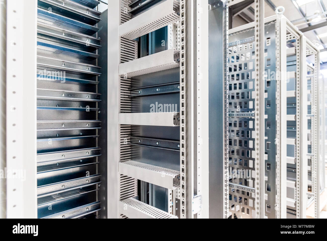 Industrial enclosure frame for electrical equipment, factory ...