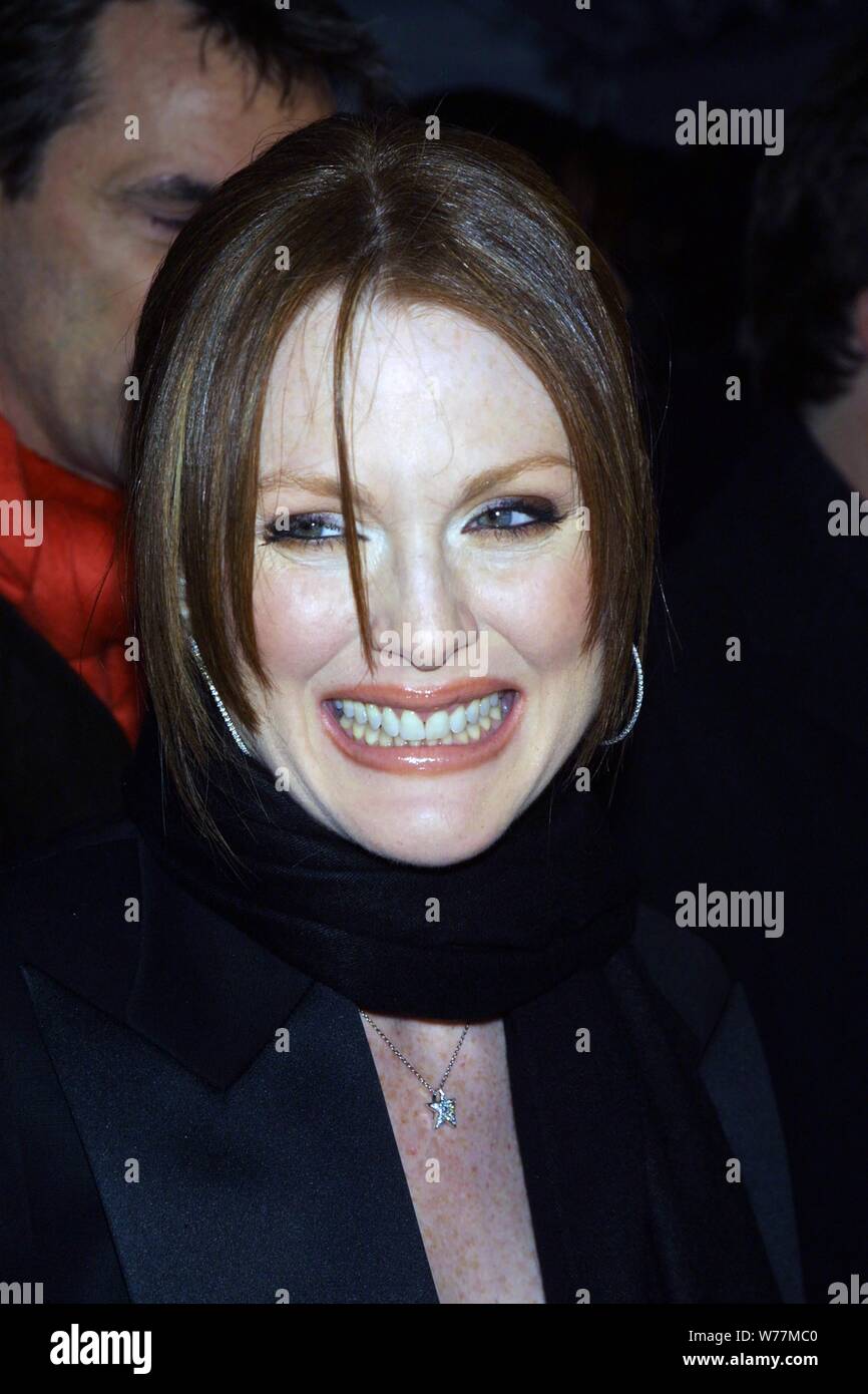Julianne Moore, 2001, Credit: John Barrett/PHOTOlink/MediaPunch Stock ...