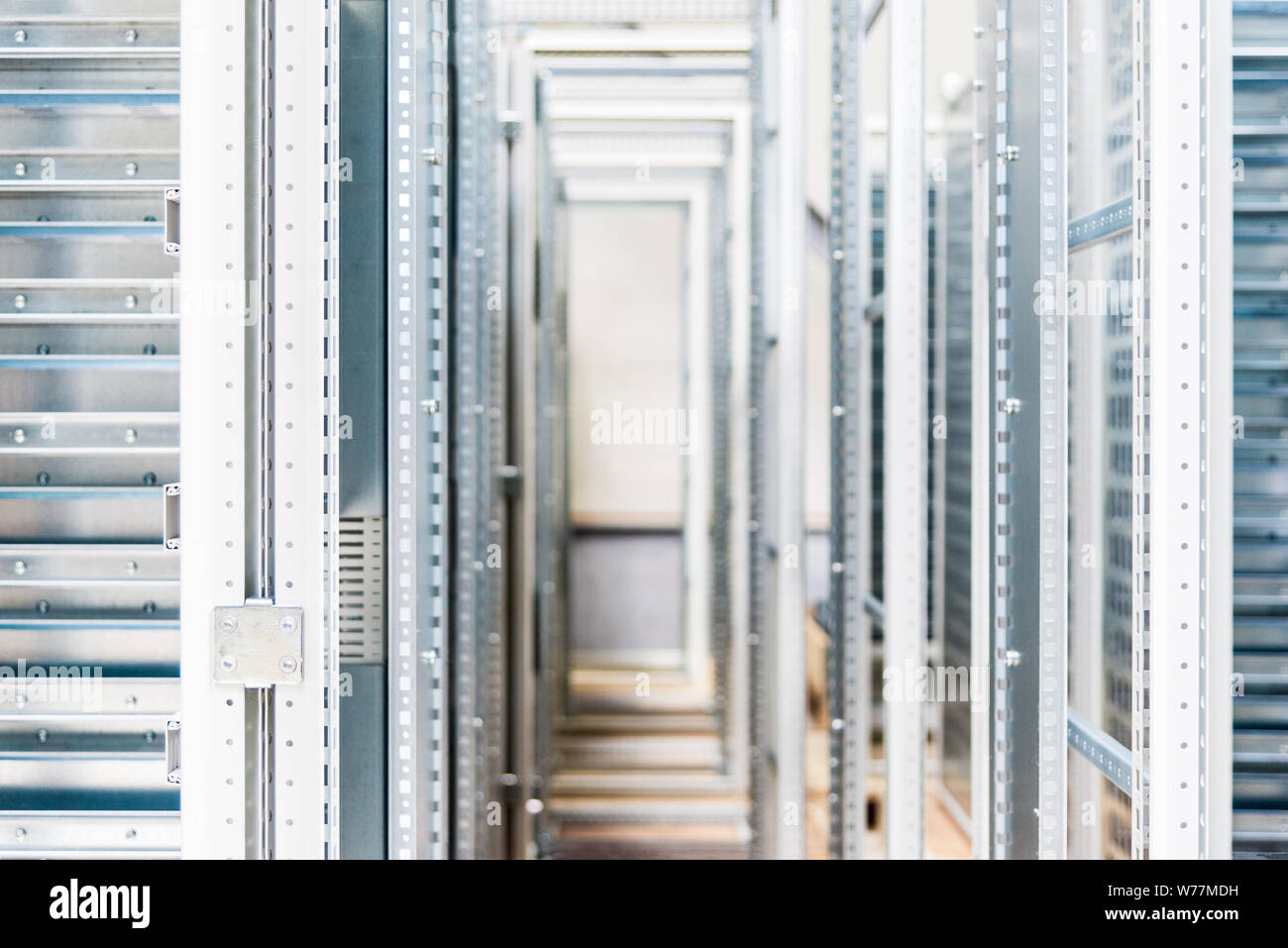 Industrial enclosure frame for electrical equipment, factory ...