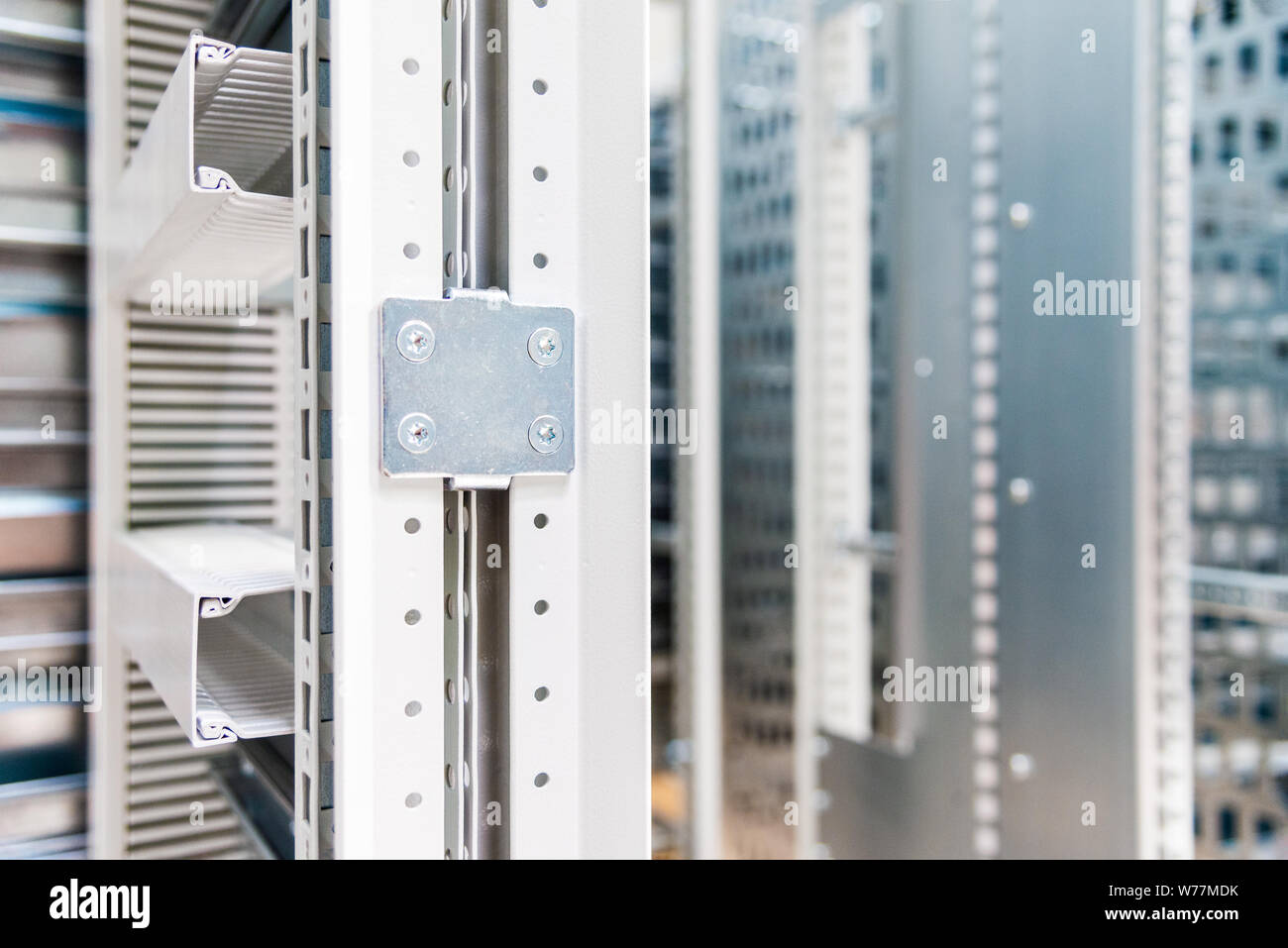 Industrial enclosure frame for electrical equipment, factory ...