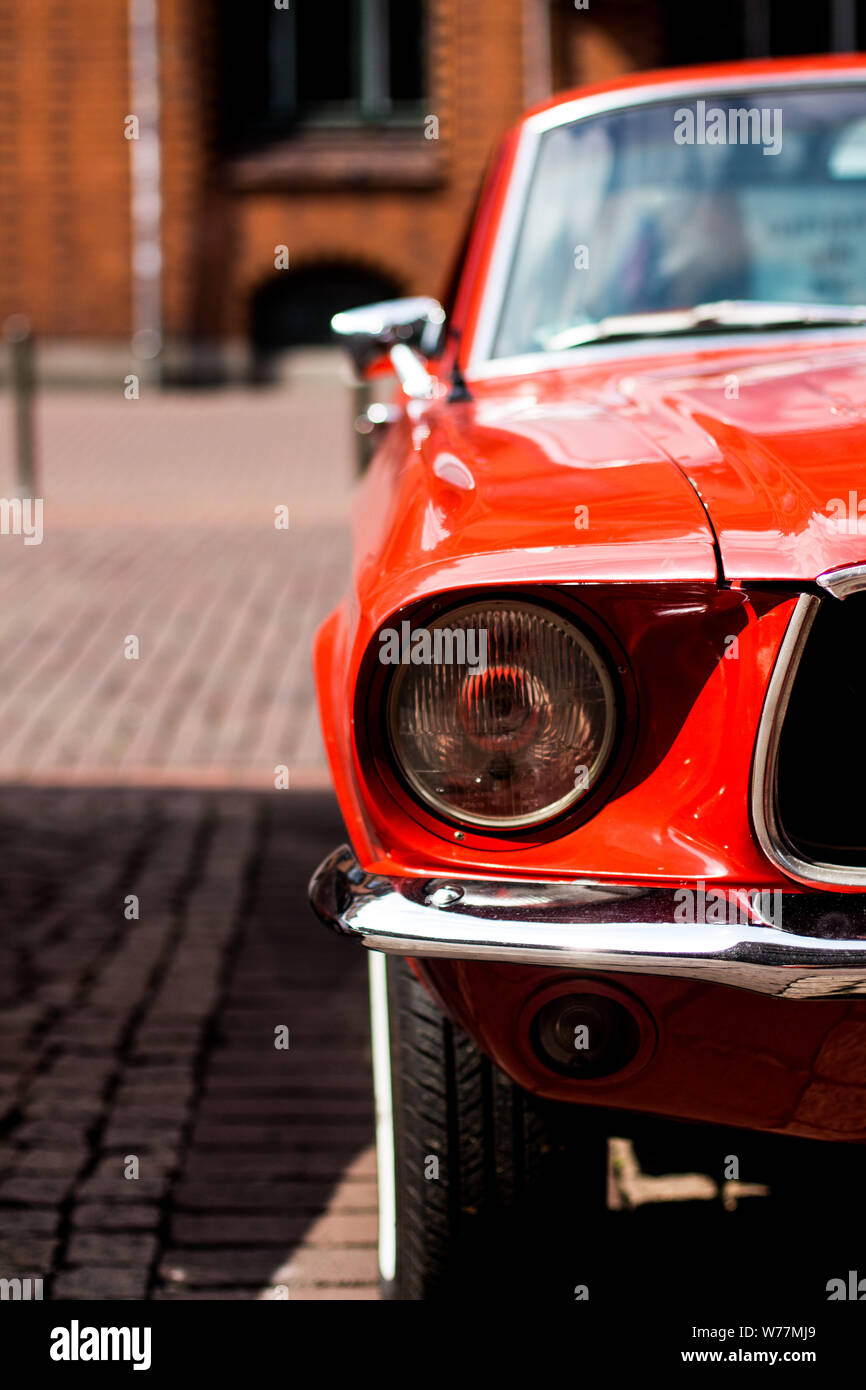 Classic mustang hi-res stock photography and images - Alamy