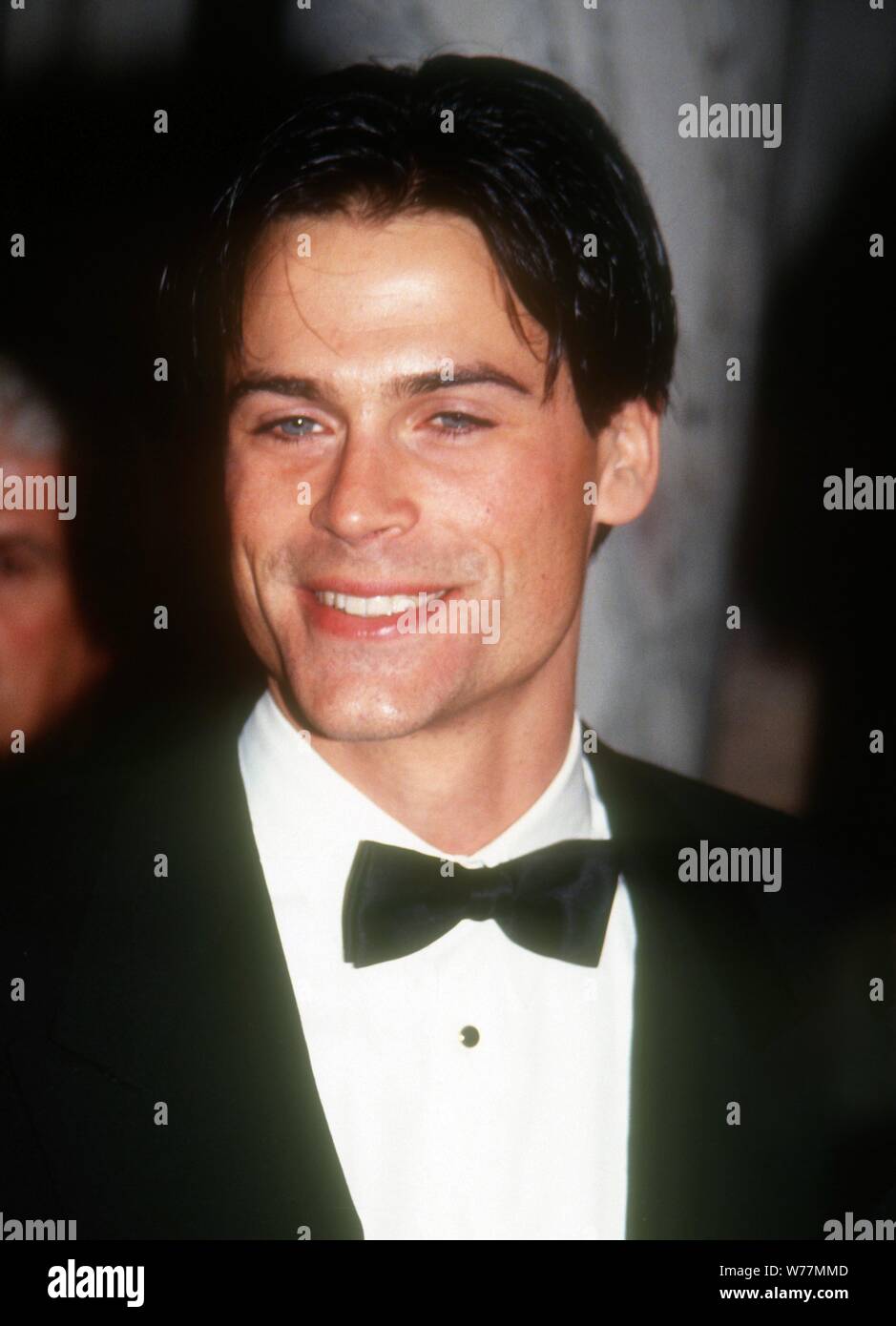 Rob Lowe, 1992, Credit: John Barrett/PHOTOlink/MediaPunch Stock Photo ...