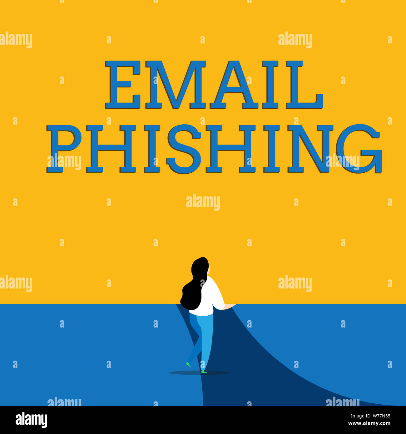 Conceptual hand writing showing Email Phishing. Concept meaning Emails ... Conceptual hand writing showing Email Phishing. Concept meaning Emails ...
