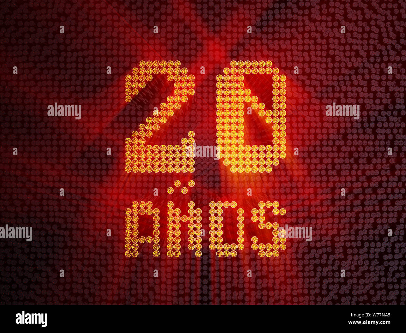 Twenty 20 years anniversary label hi-res stock photography and images ...