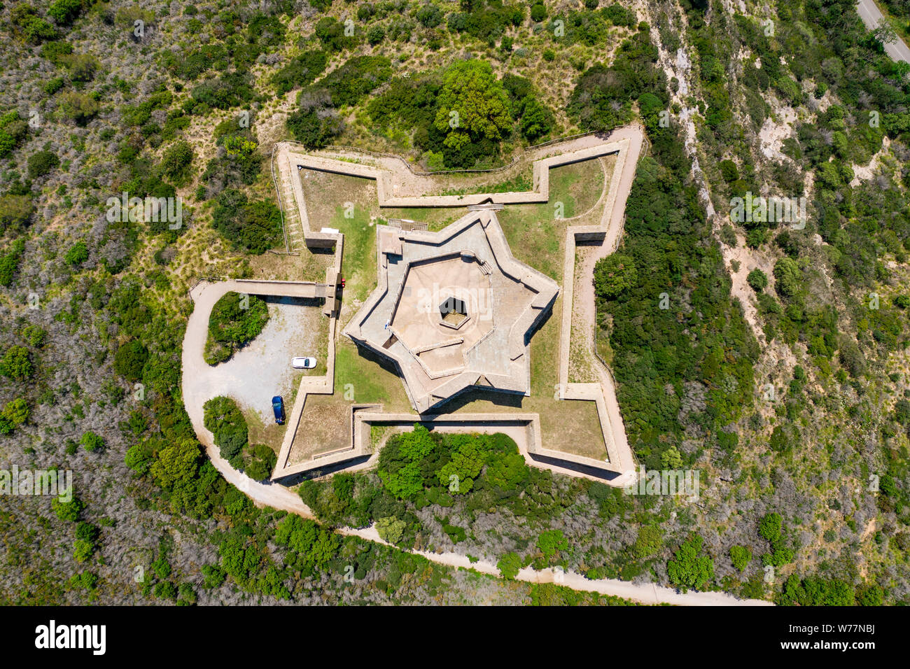 Star fort hi-res stock photography and images - Alamy