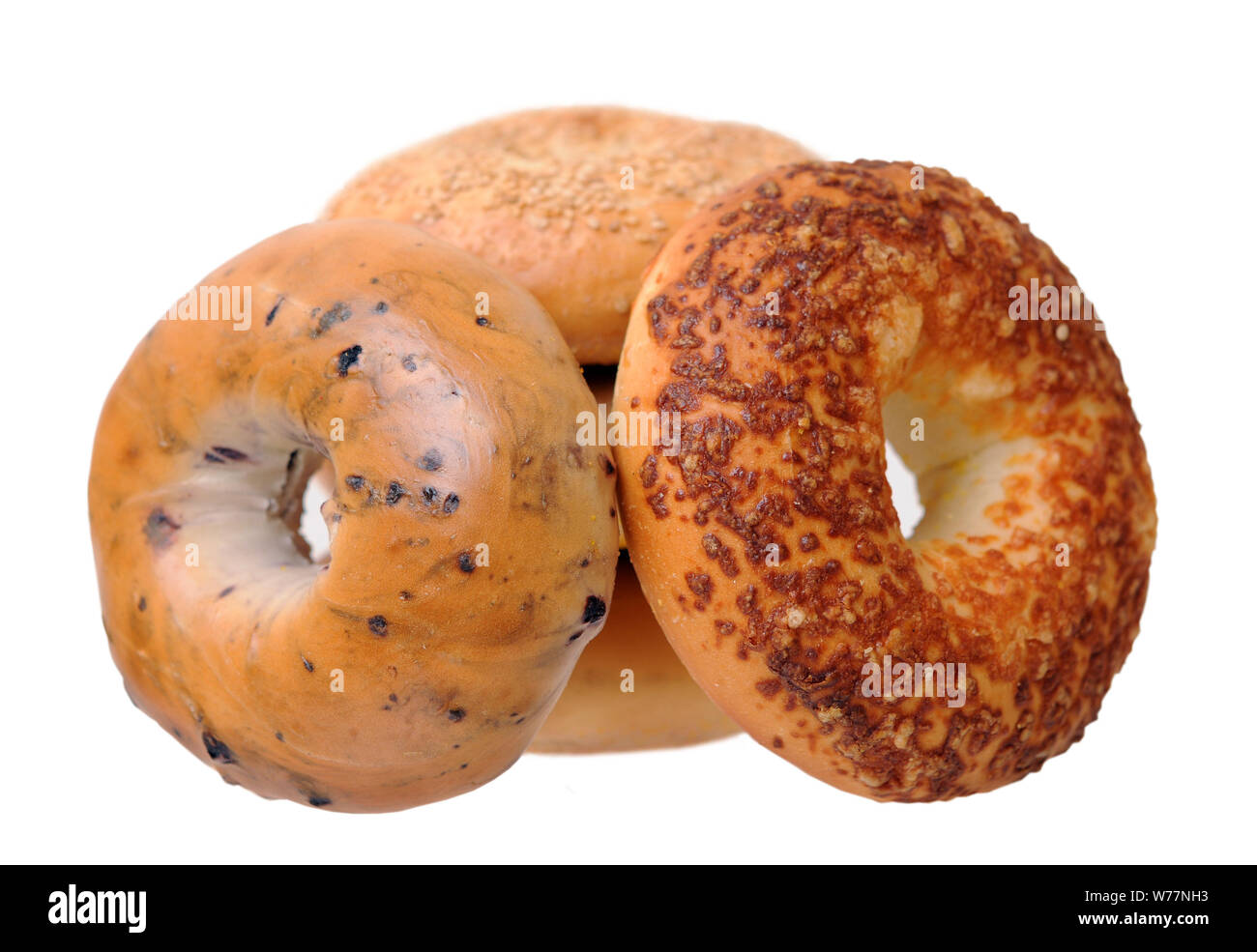 Morning bagel Cut Out Stock Images & Pictures - Alamy