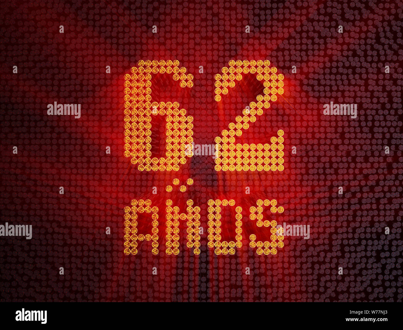 3d number 62 hi-res stock photography and images - Alamy