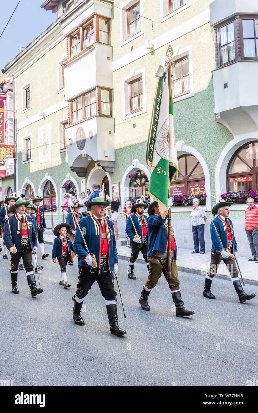 Tirol traditional dress hi-res stock photography and images - Alamy
