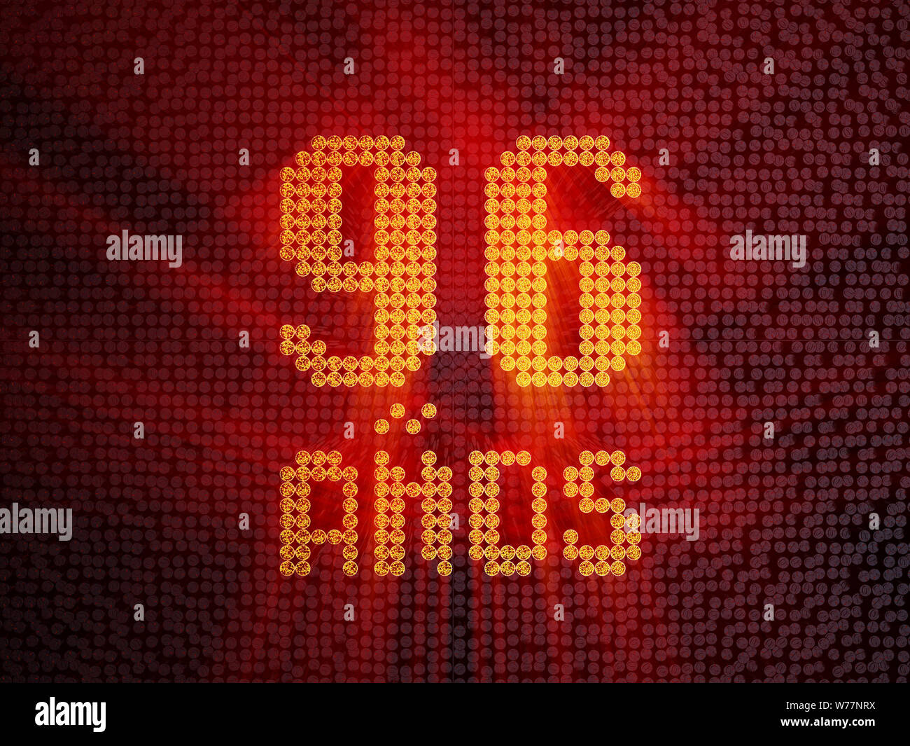 inscription-in-spanish-golden-number-ninety-six-years-number-96-years