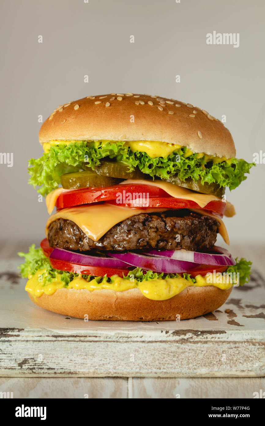Delicious Looking Burger