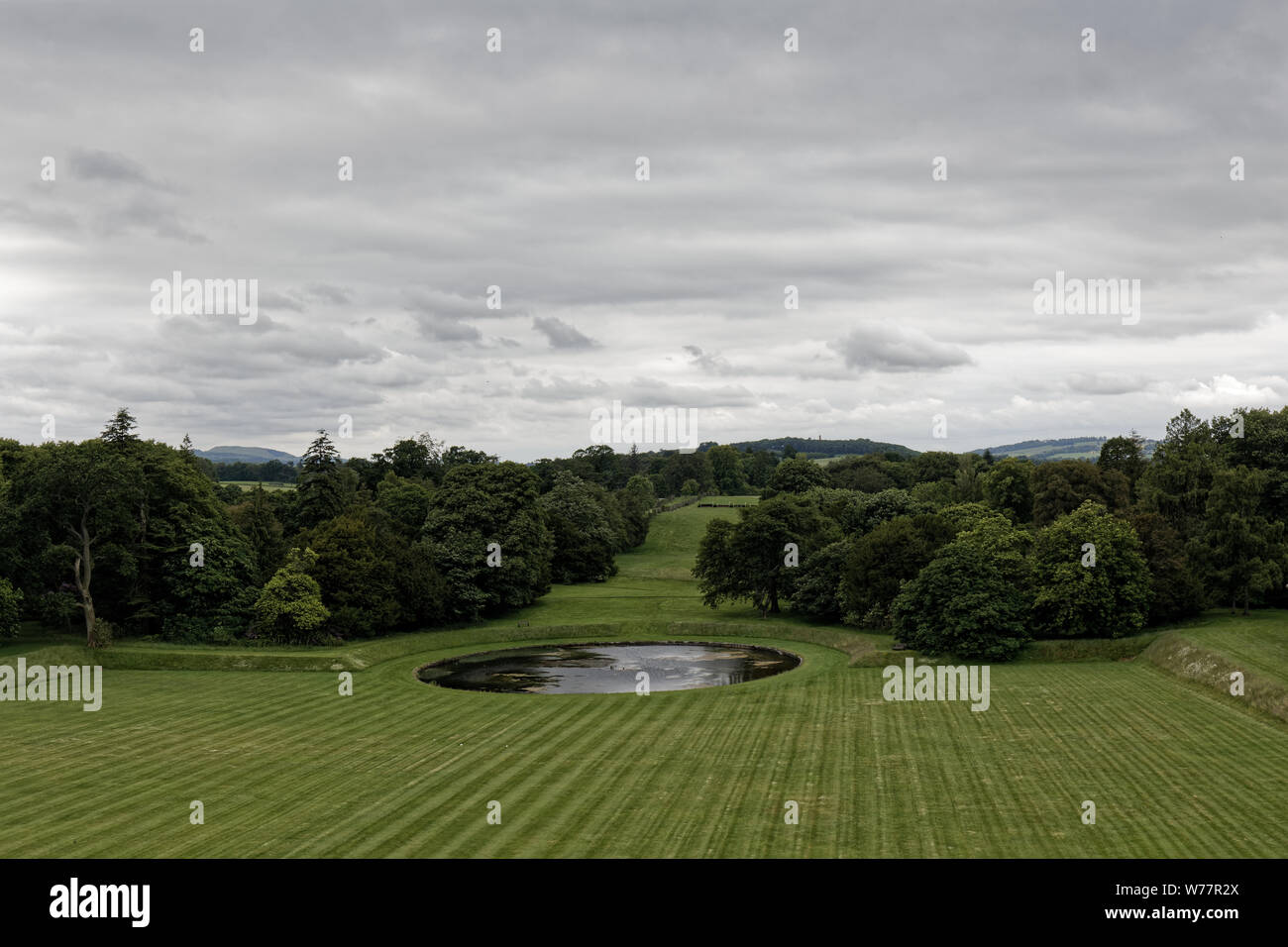 Hopetoun house outlander hi-res stock photography and images - Alamy