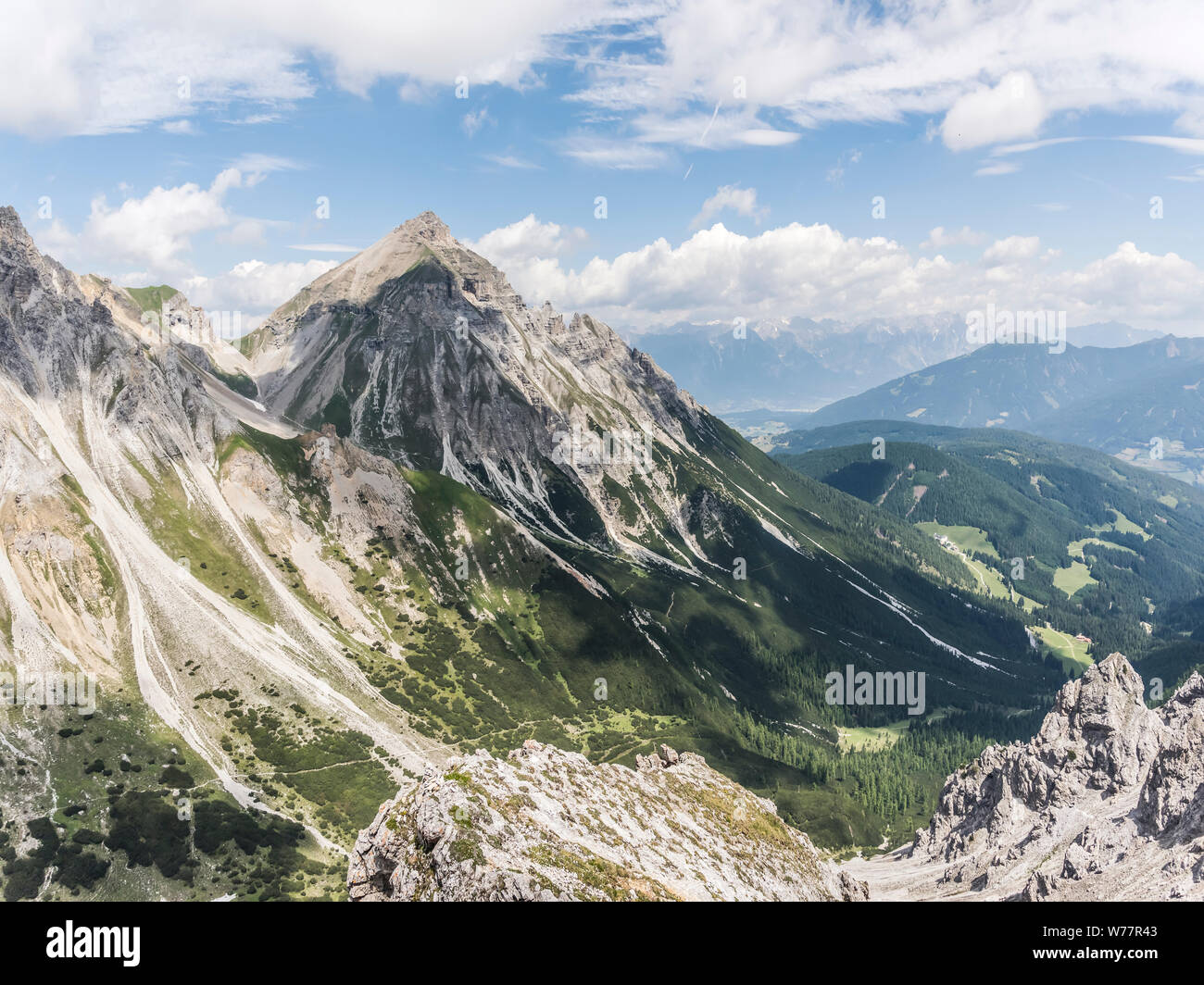 Blaser hut mountain refuge hi-res stock photography and images - Alamy