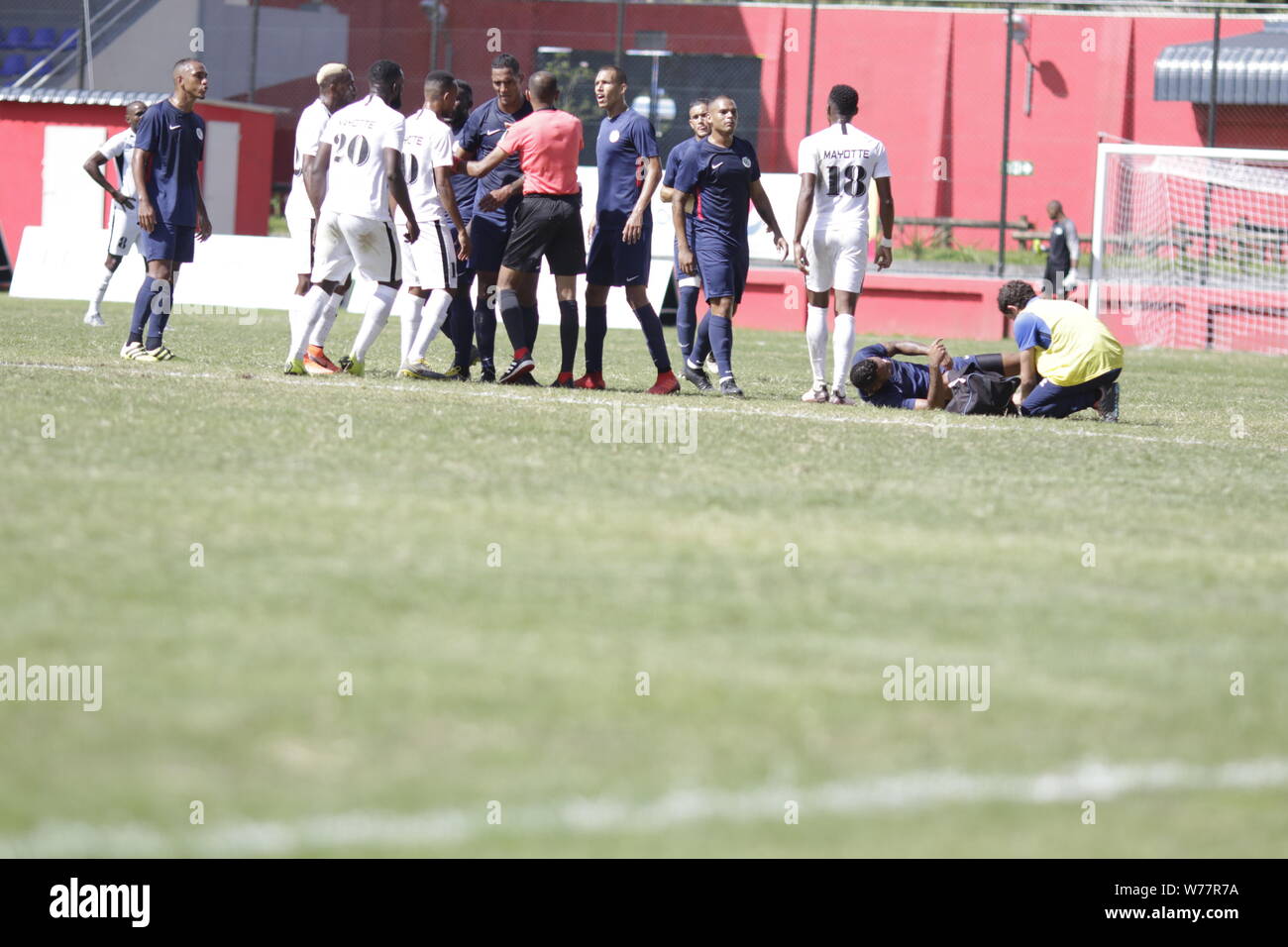 À 24 heures de la finale Maurice-Réunion, aujourd’hui au stade George V ...