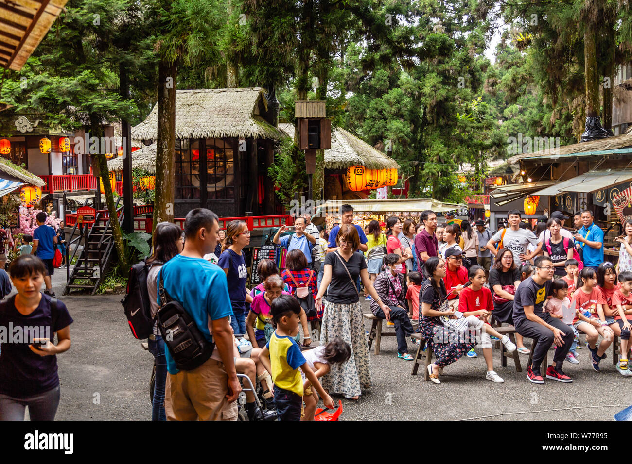 Xitou monster village hi-res stock photography and images - Alamy