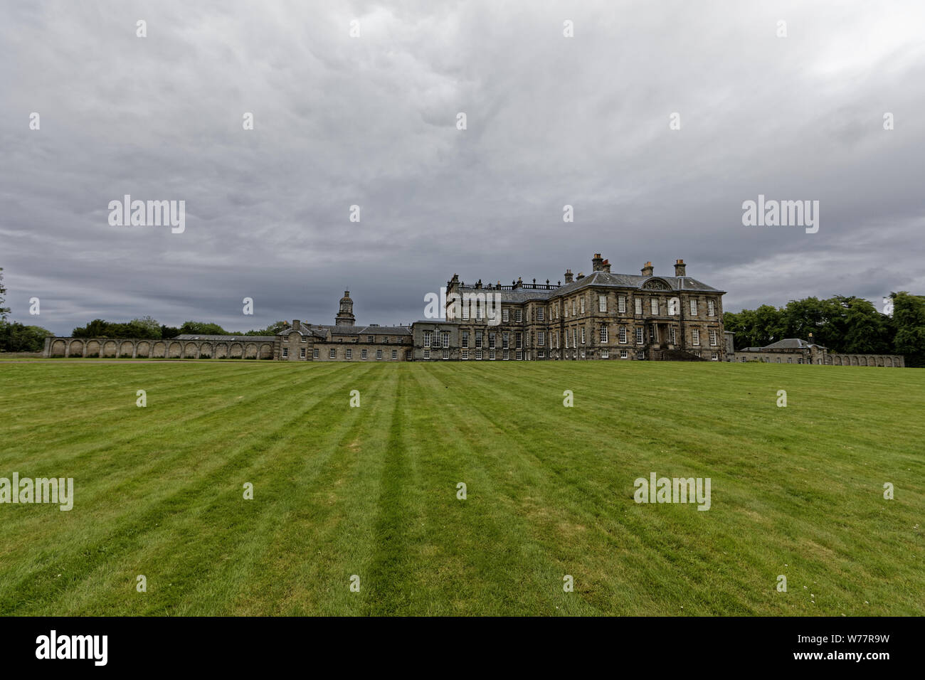 Hopetoun House - Edinburgh, Scotland, United Kingdom Stock Photo - Alamy